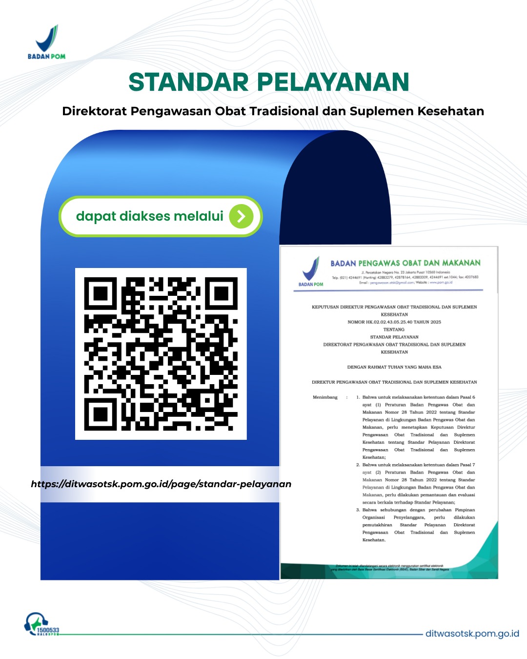 BPOM e-Penjelasan Publik Obat Tradisional dan Suplemen Kesehatan